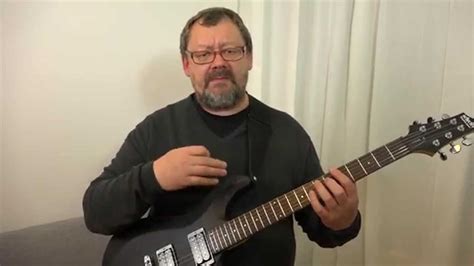 Licks Between Chords 12 Bar Blues Progression In A7 004 Youtube