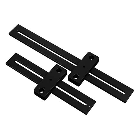 Aluminum Alloy 180280mm Metric Line Scribe Ruler Positioning Measurin