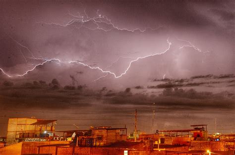 Inamhi Emite Alerta Por Posibles Lluvias Intensas Con Tormentas En El