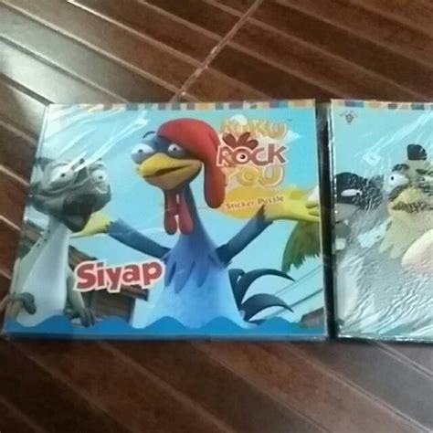 Jual Stiker Puzzle Siyap Dan Jagur Shopee Indonesia