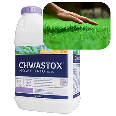 CHWASTOX NOWY TRIO SL L NA CHWASTY TRAWNIK TRAWA CHWASTOBÓJCZY OPRYSK