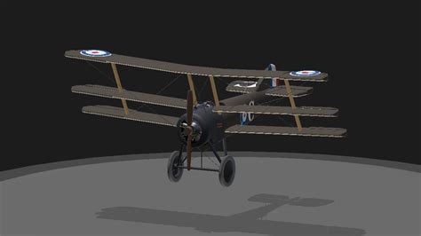 Simpleplanes Sopwith Triplane