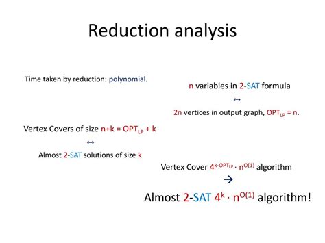 Ppt Parameterized Complexity Part I Basics Kernels And Branching Powerpoint Presentation