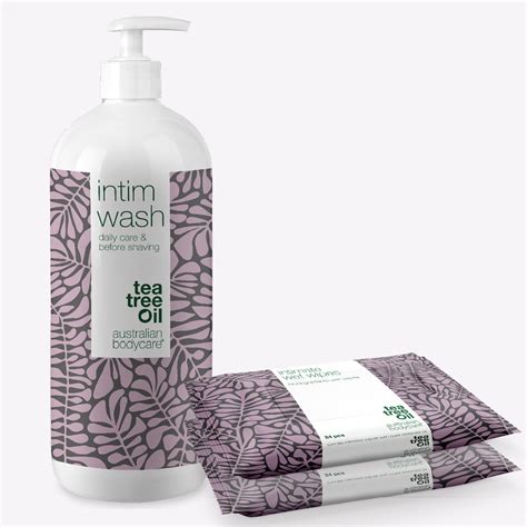 Vårdpaket Mot Flensost Rensar And Förebygger Smegma I Intimområdet