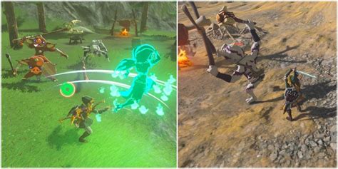 How To Defeat Enemies Without Wasting Weapons In The Legend Of Zelda BOTW