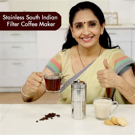 Buy Stainless Steel Filter Coffee Maker Online At Best Price In India On