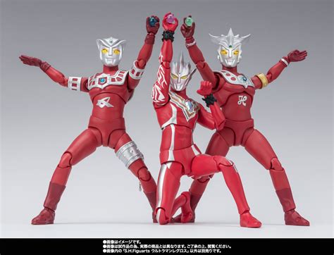 コスモ幻獣拳を修得した赤き戦士S H Figuarts ウルトラマンレグロスご紹介 TAMASHII NATIONS 公式ブログ