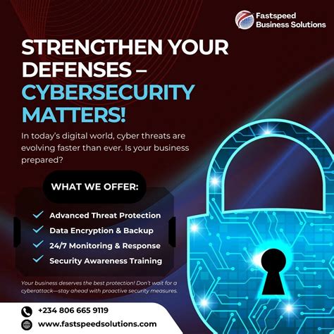 Cybersecurity Dataprotection Itsecurity Cyberthreats Staysecure… Fastspeed Business