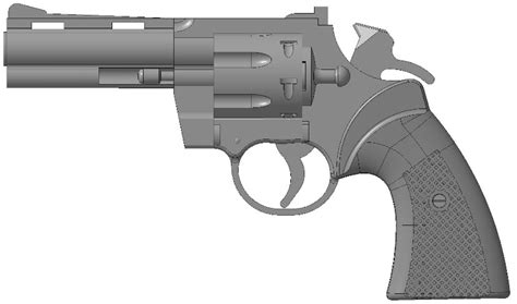 Instruction For The Colt Python Revolver