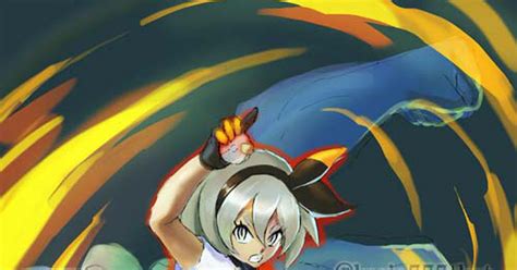 Beapokemon Trainer Pokémon Bea サイトウさん：ポケモントレーナー練習05 Pixiv