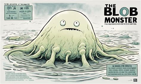 The Blob Monster By Vegetagirl0907 On Deviantart The Blob Monster By Vegetagirl0907 On Deviantart