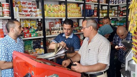 تموين الدقهلية ضبط 369 مخالفة تموينية متنوعة