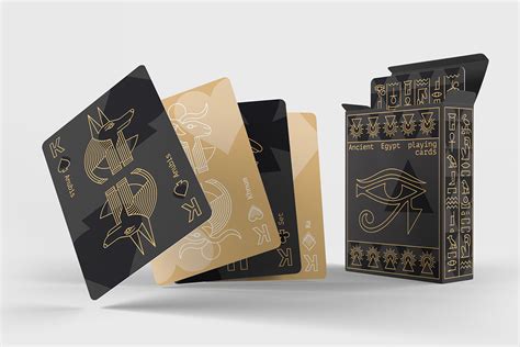 Egypt Playing Cards On Behance