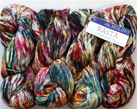 185 Molino Rasta Malabrigo Super Bulky Weight Superfine Merino Wool