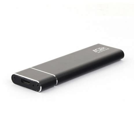 Внешний корпус для Ssd M 2 Ngff B Key Usb 3 2 Type C Agestar 3ubnf5c