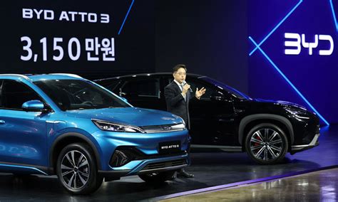 3000만원 中 Byd 전기차 상륙 “지각변동 예고” Vs “찻잔속 태풍”