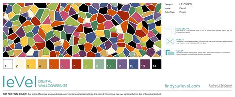 Facet Prism Level Wallcoverings