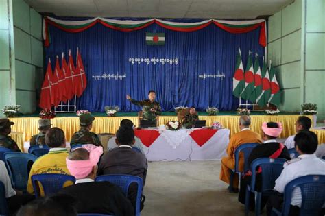 Dvb တပ်သားသစ်စုပေးနေသည့် အုပ်ချုပ်ရေးမှူးများကို ပြင်းပြင်းထန်ထန် အရေးယူမည်ဟု Tnla သတိပေး