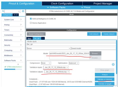 Stm32cubeide开发三十二， Stm32人工智能开发应用实践（cubeai）篇二cubeai Api Csdn博客