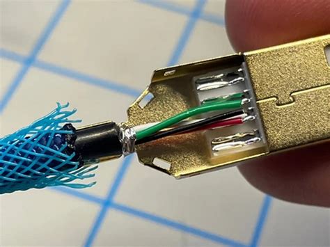 How To Build A Usb Cable YUXUN