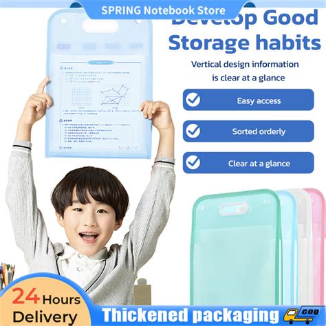 Gooday 13 Layer Test Paper Folder Waterproof Folder File Organizer With