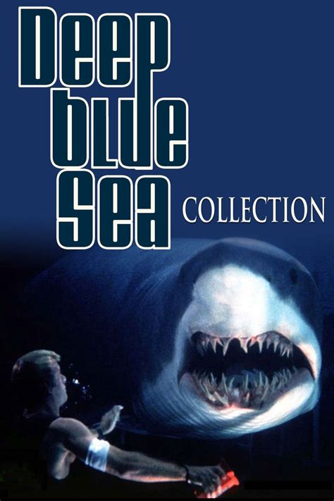 Deep Blue Sea Poster