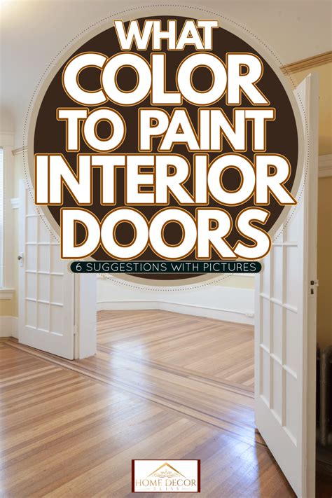 What Color For Doors