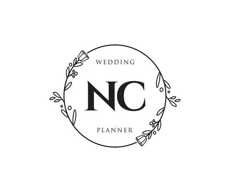 Logotipo Femenino Inicial Nc Utilizable Para Logotipos De Naturaleza