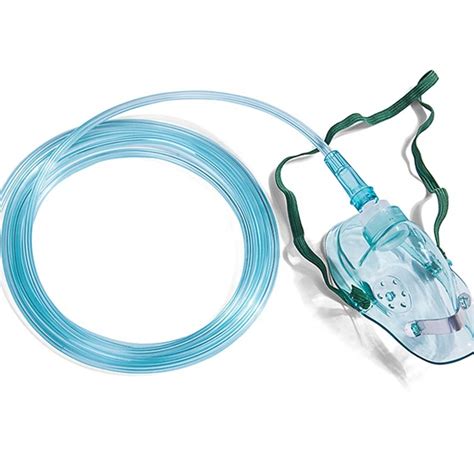 의료 장비 Cpr 호흡 회로 고압산소요법 페이셜 훈련 마스크 산소 Buy 산소 마스크 Product On