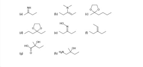 Solved Using Any Compound Of Your Choice Identify A Method Chegg