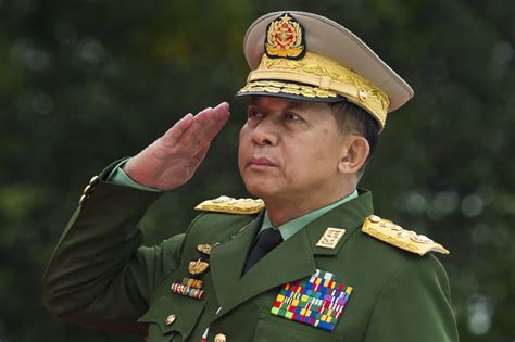 Birmanie Qui Est Min Aung Hlaing Le Tout Puissant Général Derrière Le Coup DÉtat