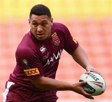 Congrats To Big Josh Papalii For Being Rugby League Raiders Nrl