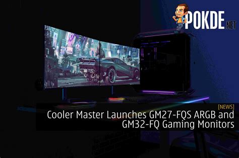 Cooler Master Launches GM27-FQS ARGB and GM32-FQ Gaming Monitors ...