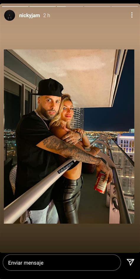 Nicky Jam Tiene Nueva Novia Y Es Una Modelo Venezolana