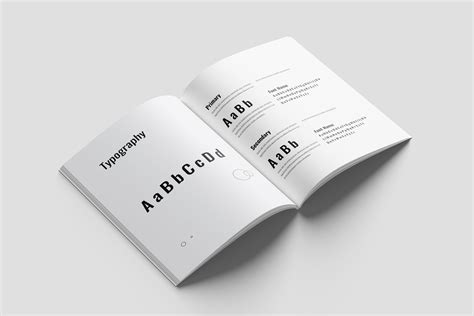 Brand Guidline Template Design Cuts