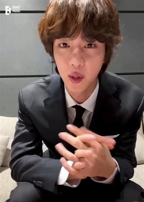 N월의 석진 Message From Jin Jul 2023 💌 Video Seokjin Bts Bts Jin