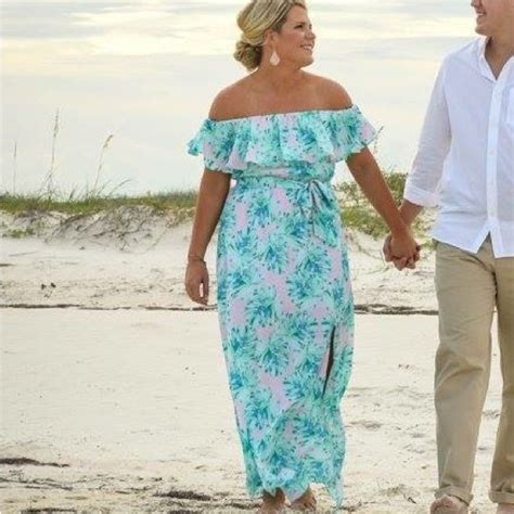 Buddy Love Dresses Buddy Love Blush Pink Aqua Blue Maxi Dress