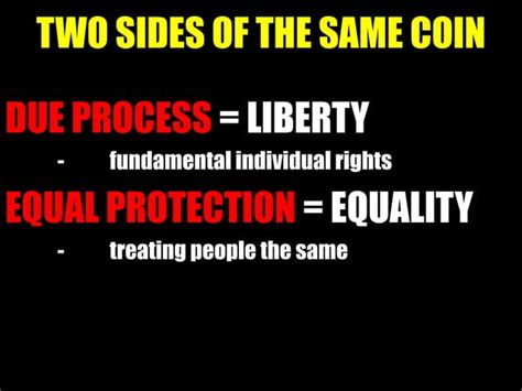 Equal Protection Clause Ppt