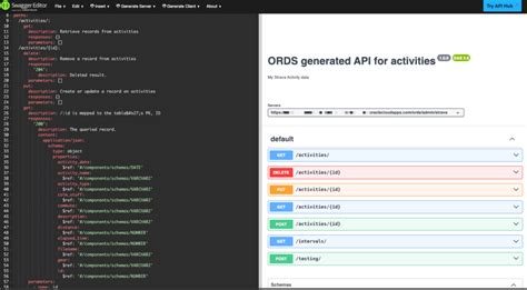 build an mcp to connect ai to oracle database w openapi