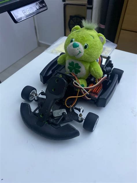 Turnigy F1 1 18 Mini Go Kart W Carbon Fiber Frame KIT Version W Servo Hobbies Toys Toys