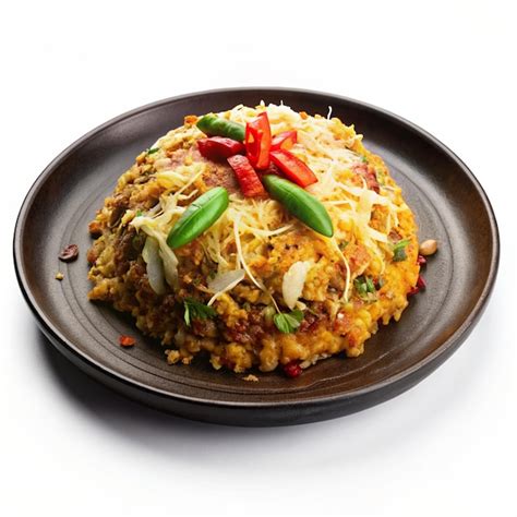 Premium Photo A Melting Cheesy Kottu Dish Eat