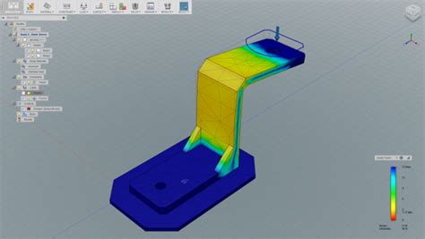 Basic Static Stress Simulation In Fusion 360 Norwegian Creations