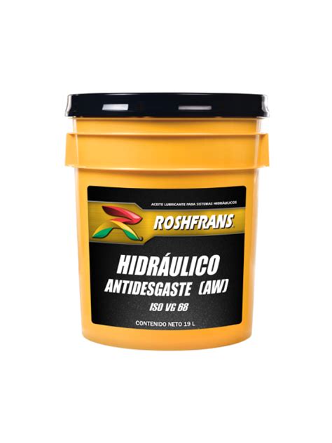 ACEITE HIDRÁULICO ANTIDESGASTE Roshfrans