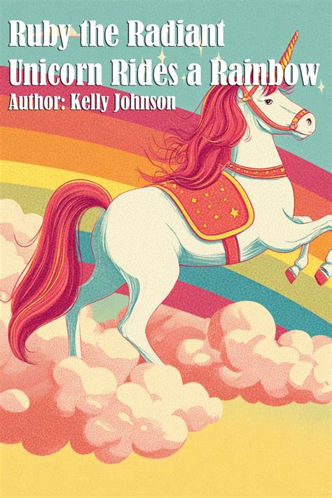 Ruby The Radiant Unicorn Rides A Rainbow Ebook By Kelly Johnson Epub