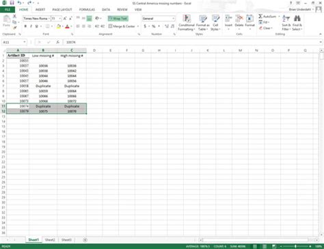 How To Cut And Paste In Excel 2013 Dummies