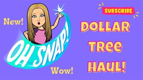 New Items Dollar Tree Haul Youtube
