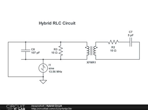 Hybrid Circuit Circuitlab Hybrid Circuit Circuitlab