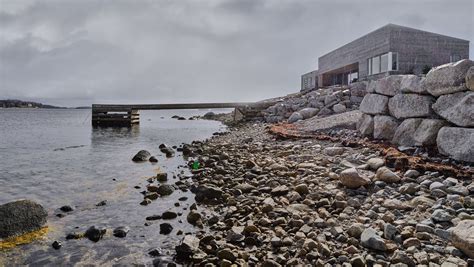 Gallery Of Five Cove Island House Rhad Architects 8