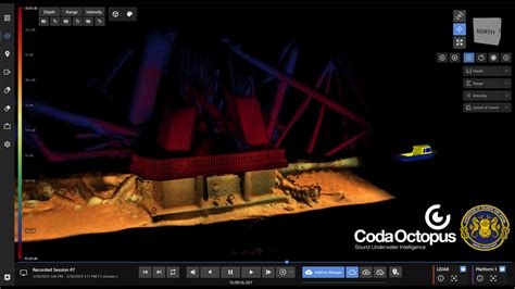 Echoscope® Utilized By The Us Army Corps Of Engineers As The Primary