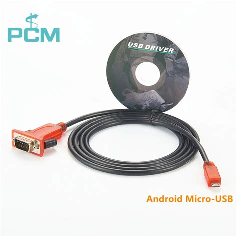 Connector Rs232 Null Modem Cable To Host Micro B Usb To Rs232 Rs485